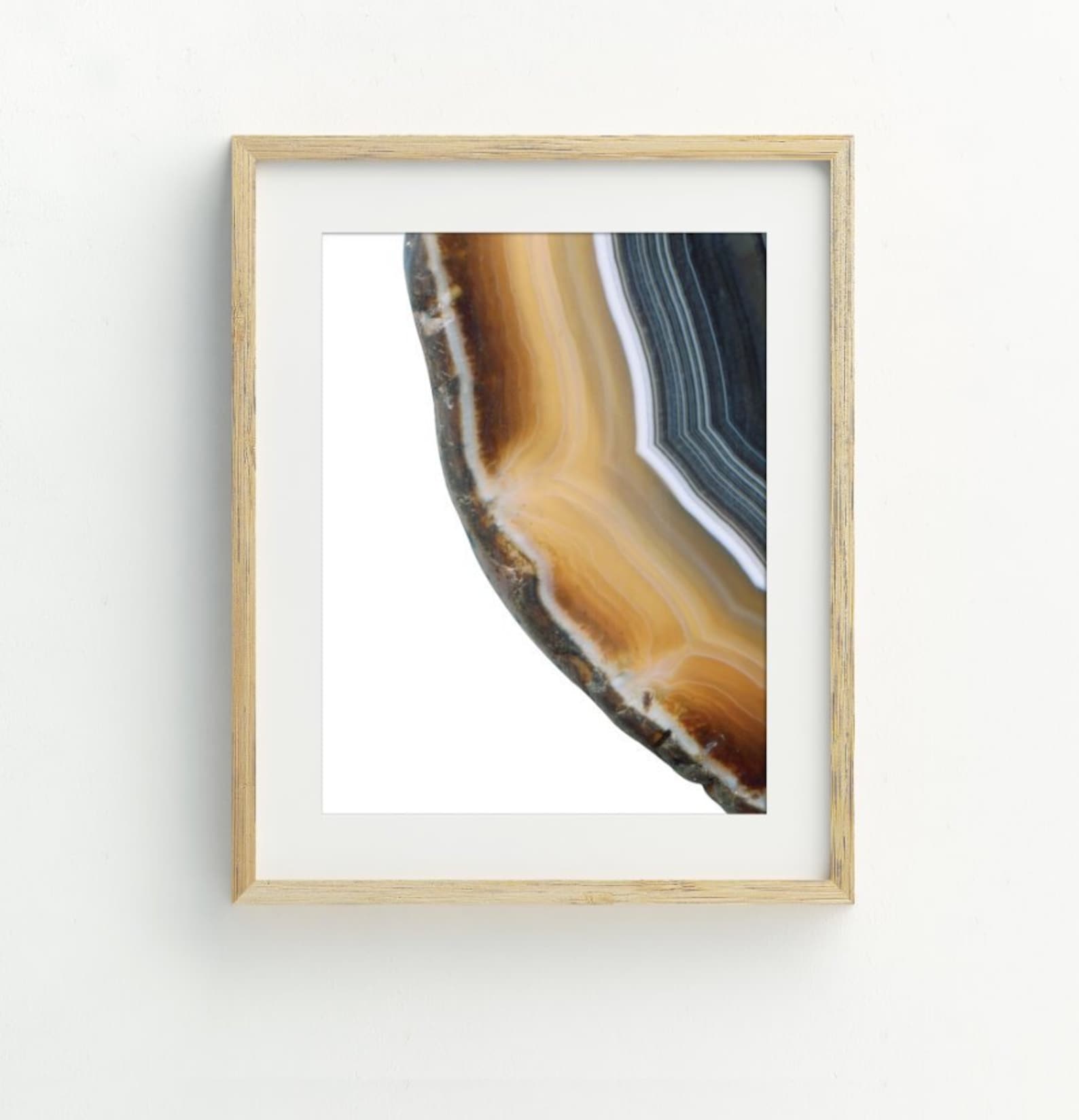 Geode Slice Print Geode Printable Instant Download Printable | Etsy