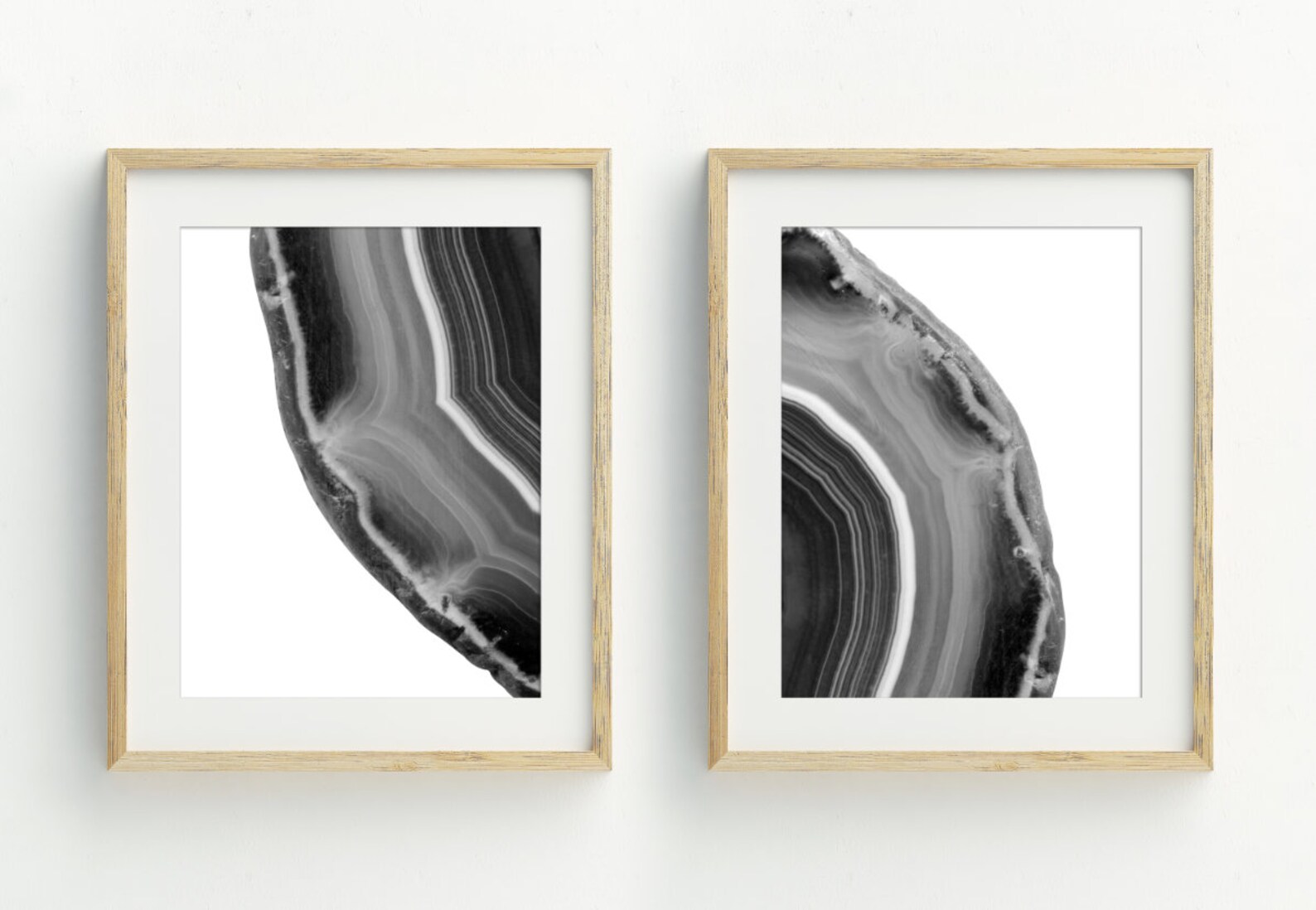 Geode Slice Print Geode Printable Instant Download Printable | Etsy