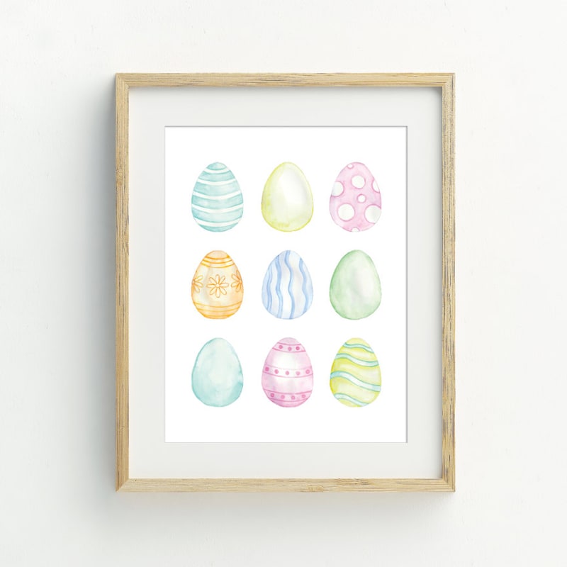 8 X 8 Easter Sign - Etsy