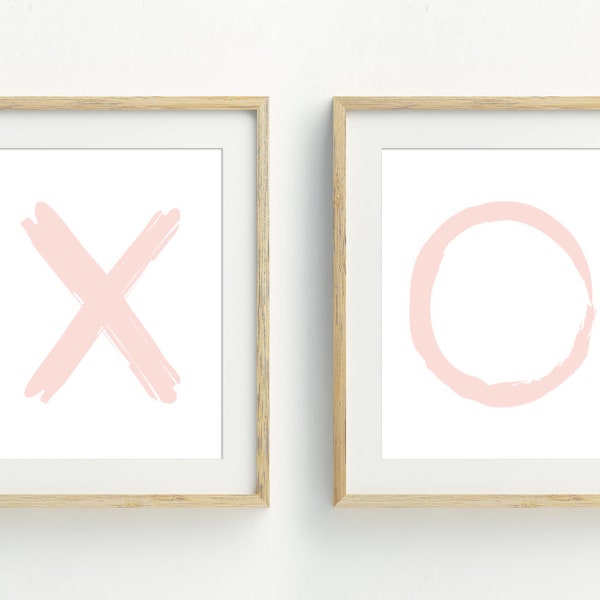 X and O - Etsy