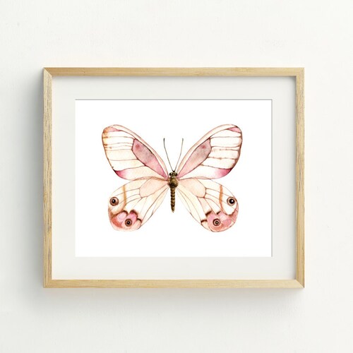 Butterfly Printable Butterfly Art Print Butterfly Wall - Etsy