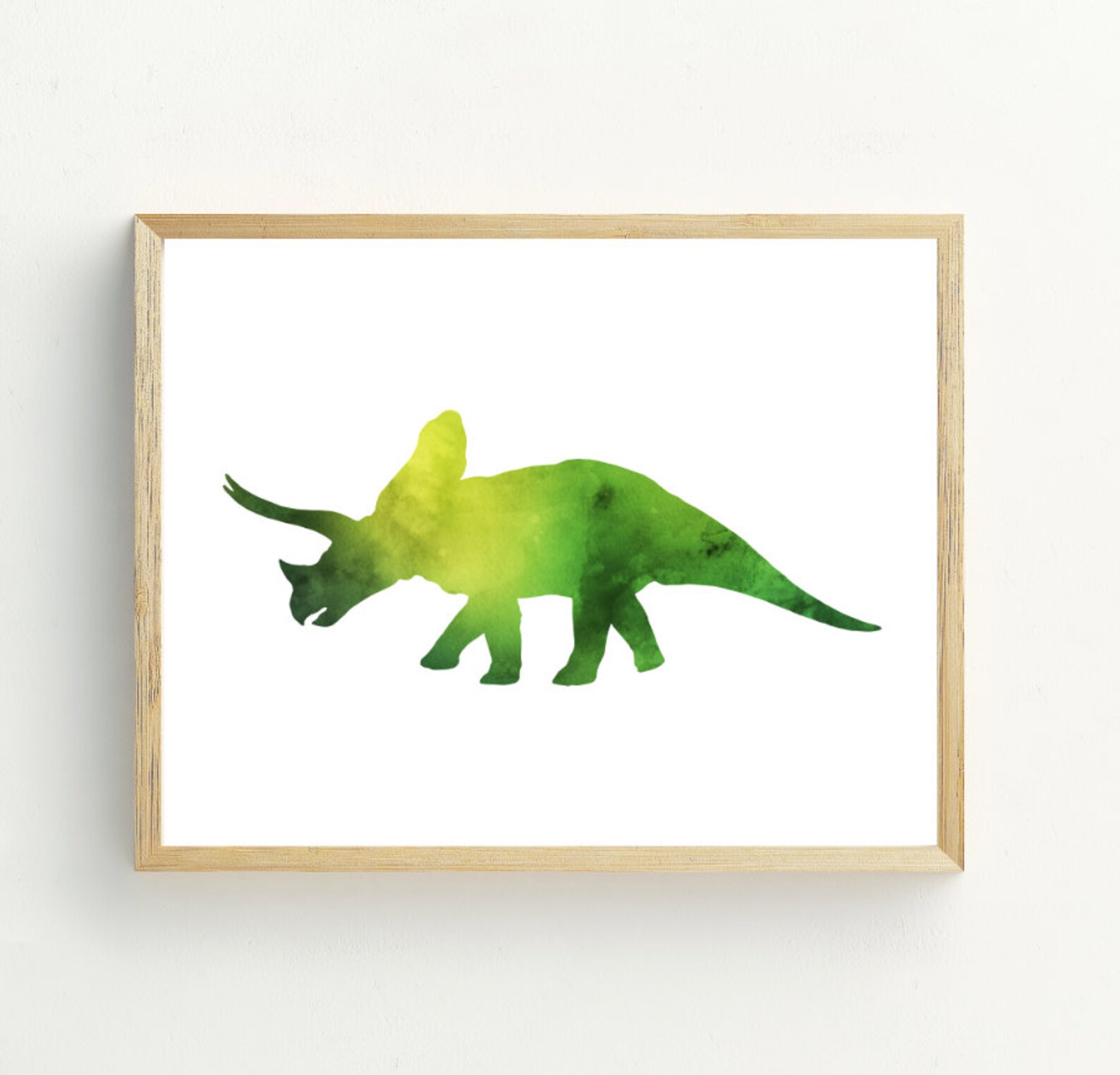 Dinosaurs Print, Dinosaur Wall Art, Set of 6 Dinosaur Printable ...