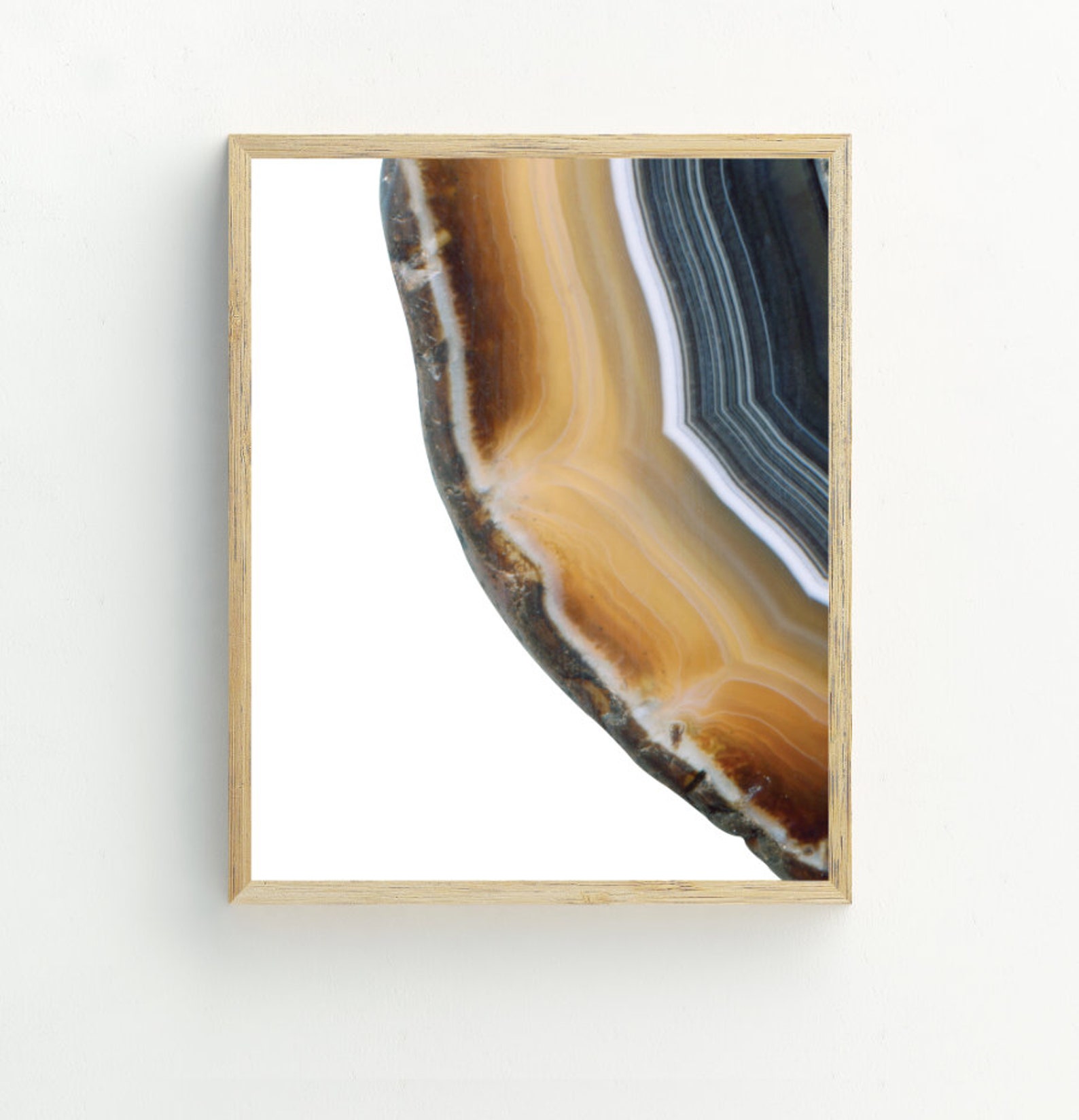 Geode Slice Print Geode Printable Instant Download Printable | Etsy