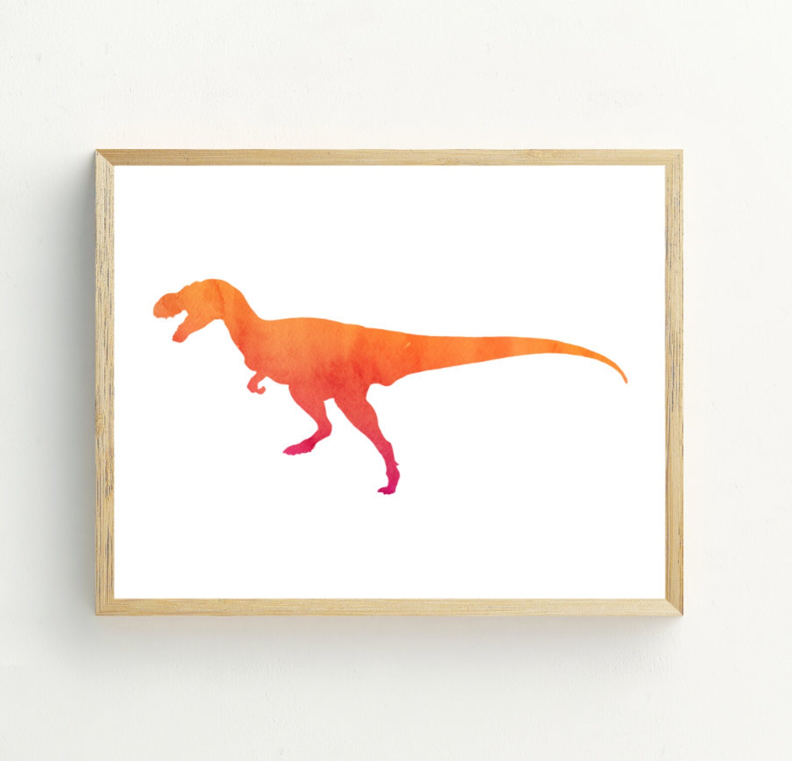 Dinosaurs Print Dinosaur Wall Art Set of 6 Dinosaur - Etsy