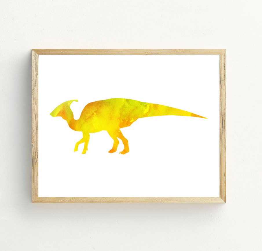 Dinosaurs Print, Dinosaur Wall Art, Set of 6 Dinosaur Printable ...