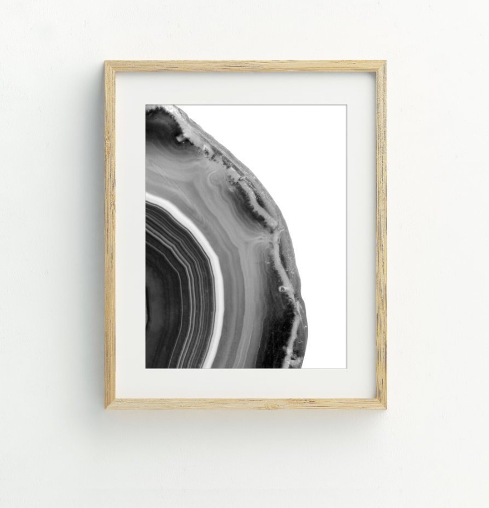 Geode Printable Geode Slice Print Instant Download Printable - Etsy