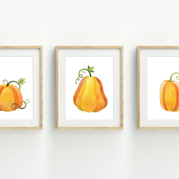 Pumpkin Print - Etsy