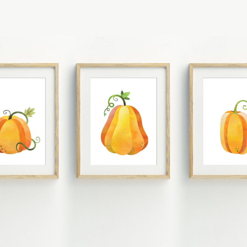 Pumpkin Print - Etsy