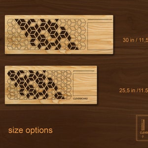 Personalized Wooden Lap Desk: Handcrafted Laptop Table With Cooling ...