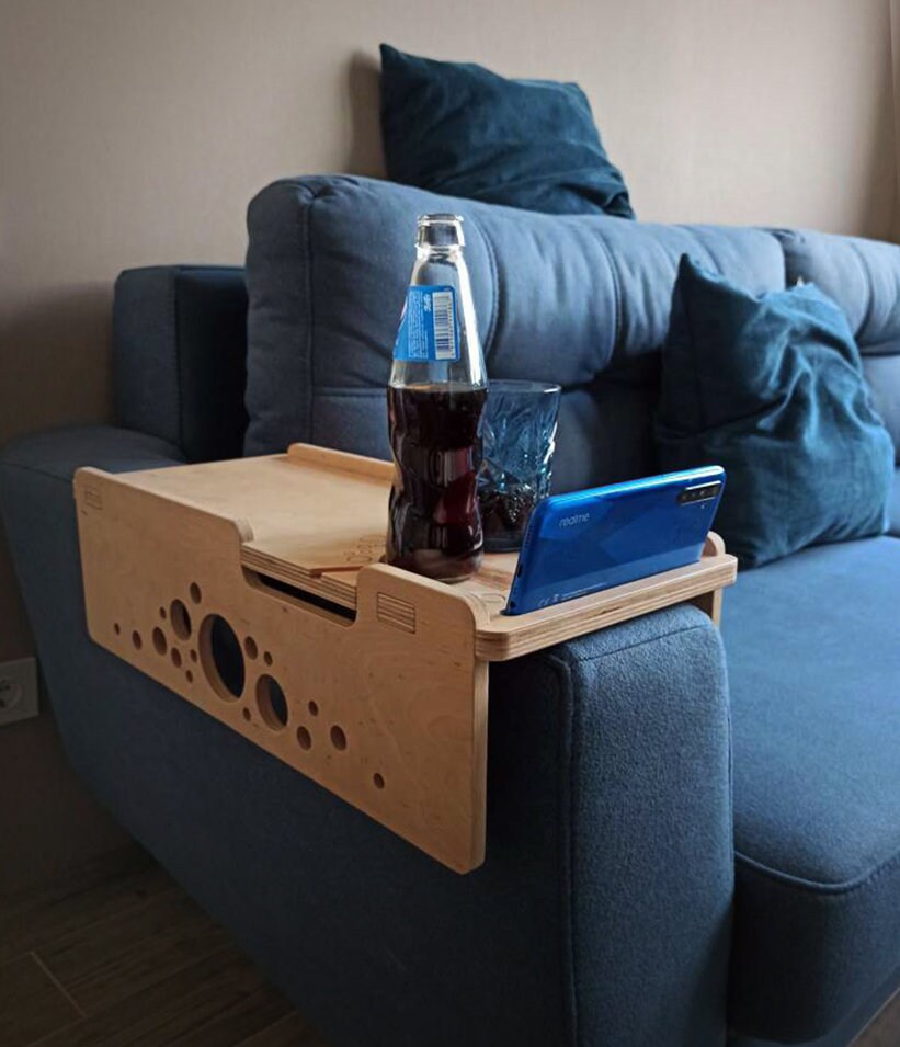 Armrest,couch Sofa Arm Rest Table Wrap,sofa Tray Table,arm Rest Table ...