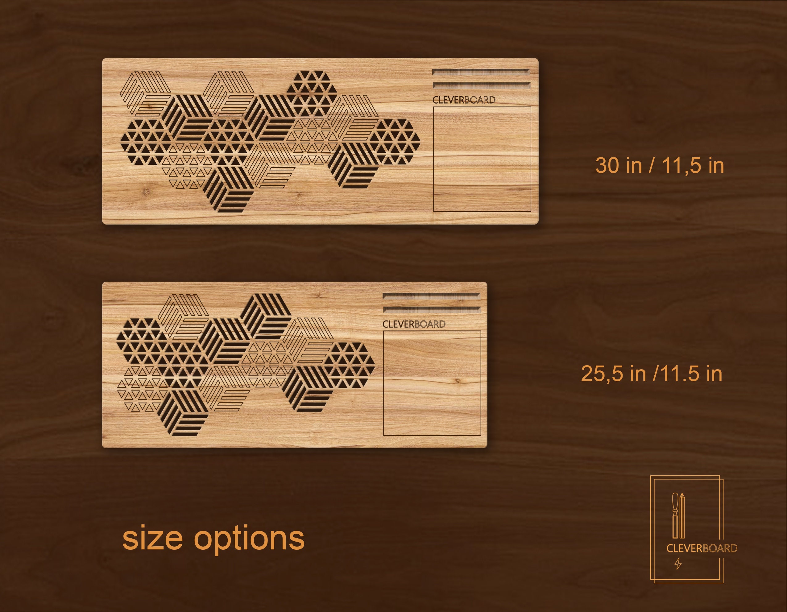 Wooden Laptop Tray MacBook Stand Husband Gift Docking Station Laptop ...