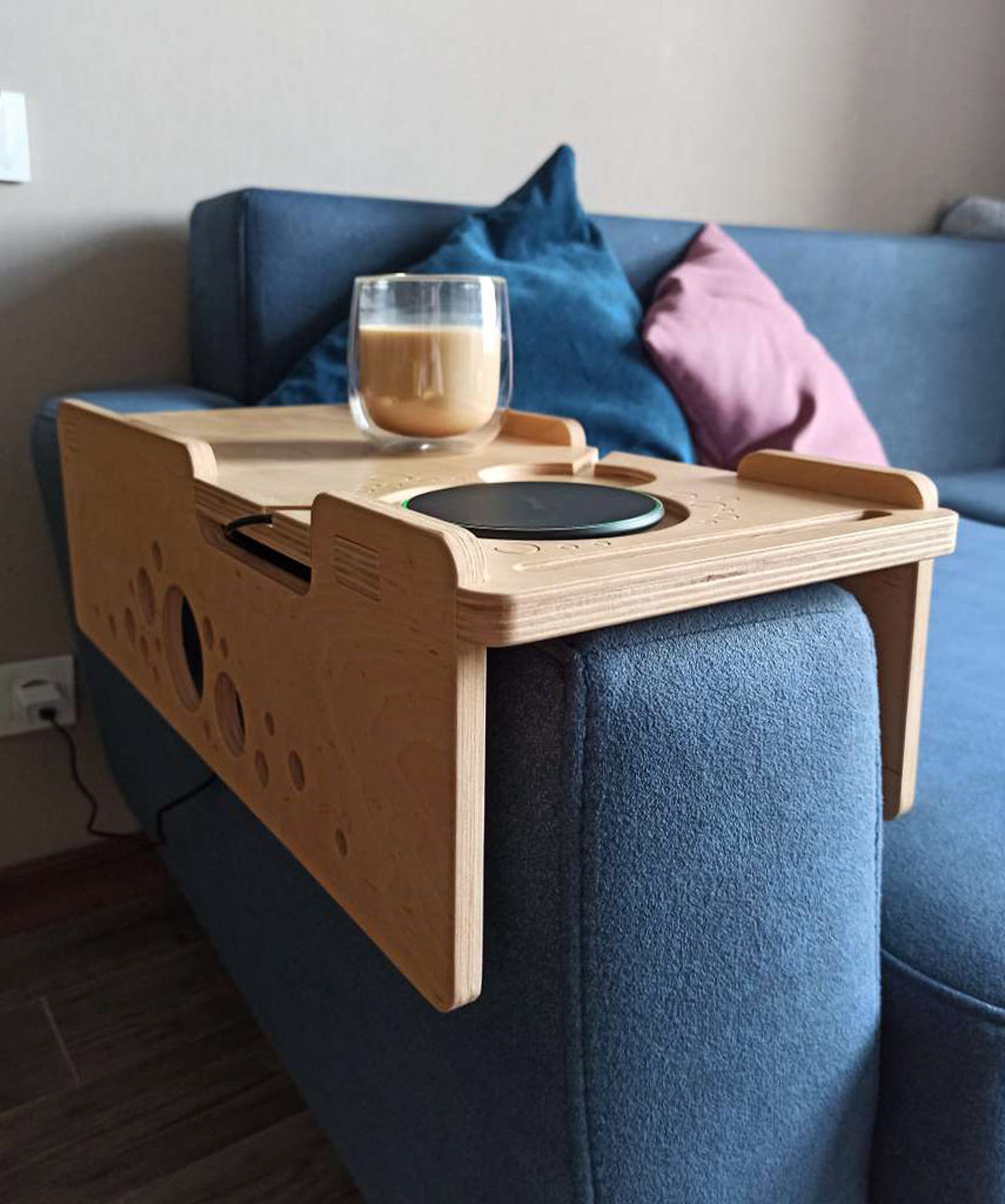 Armrest,couch Sofa Arm Rest Table Wrap,sofa Tray Table,arm Rest Table ...