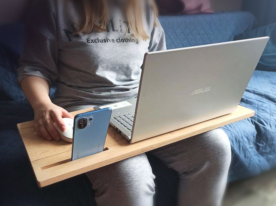 Lap Desk Wood Laptop Stand Laptop Desk Laptop Tray Lapdesk - Etsy