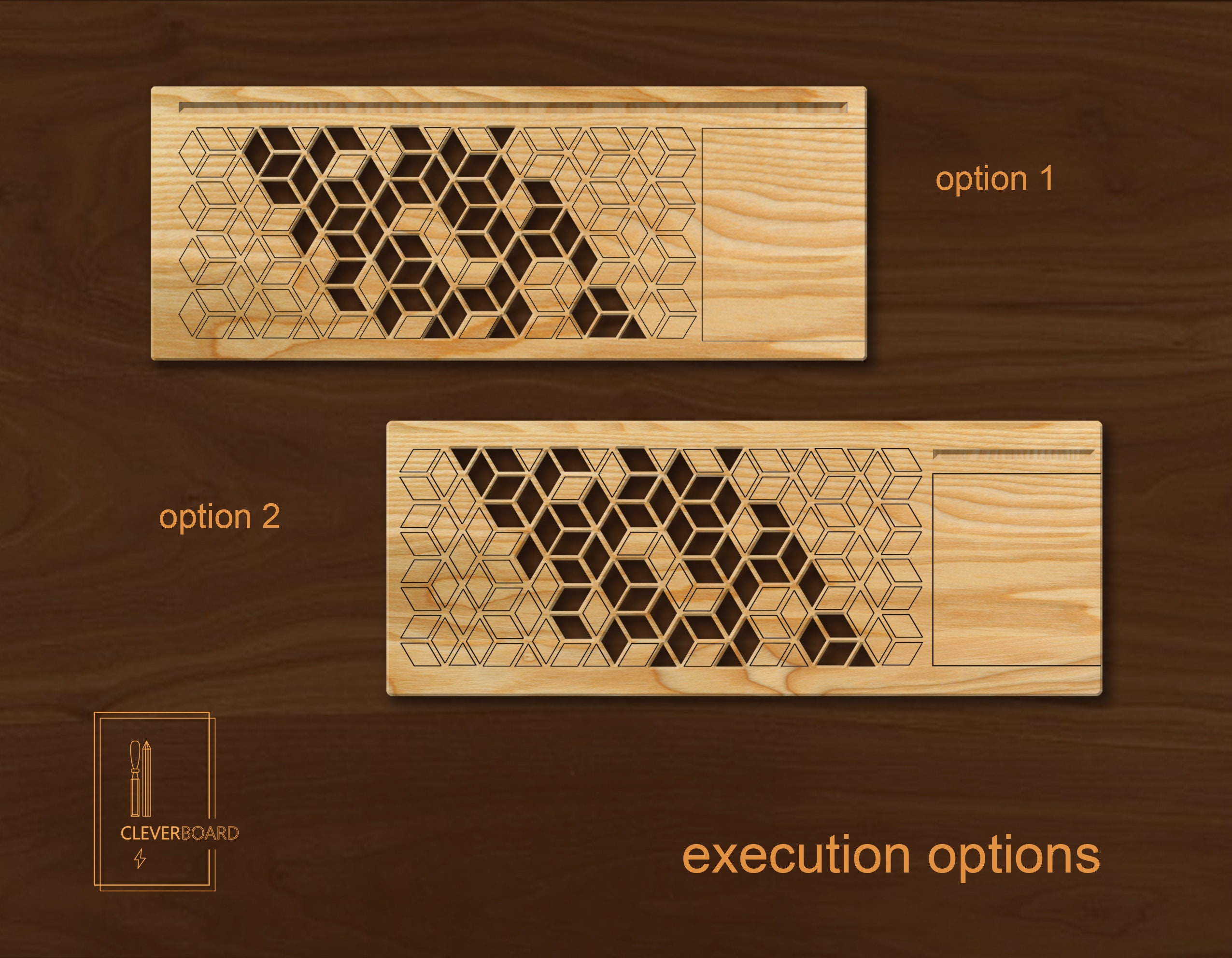 Wooden Laptop Tray MacBook Stand Husband Gift Docking Station Laptop ...