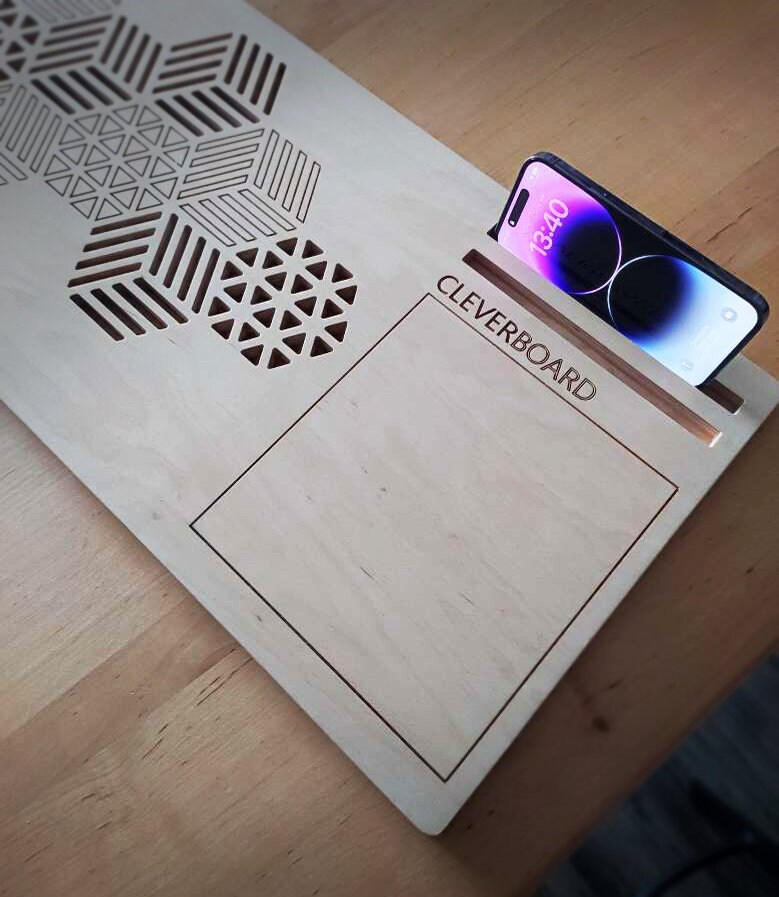 Wooden Laptop Tray MacBook Stand Husband Gift Docking Station Laptop ...