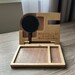 Stylish and Functional Wooden Docking Station for Smartphones and Other ...