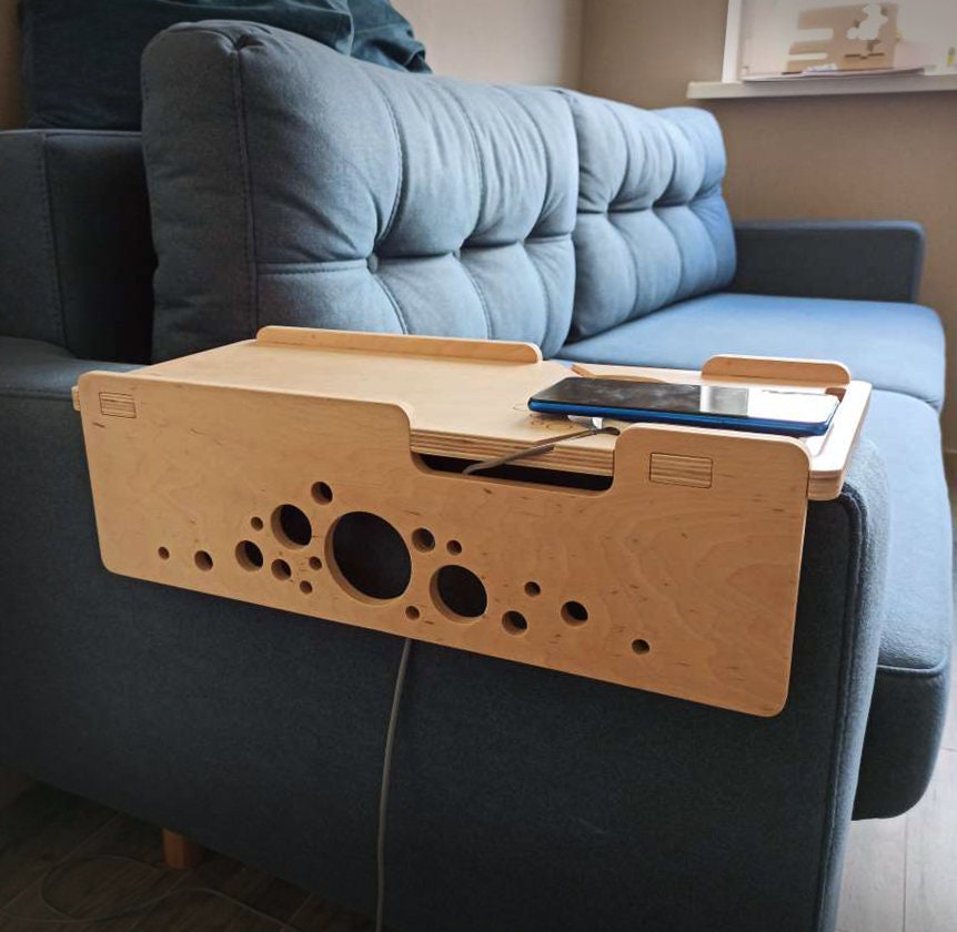 Armrest,couch Sofa Arm Rest Table Wrap,sofa Tray Table,arm Rest Table ...