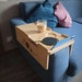 Armrest,couch Sofa Arm Rest Table Wrap,sofa Tray Table,arm Rest Table ...