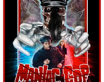Maniac Movie Poster - Etsy
