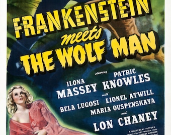 The Wolfman Poster - Etsy