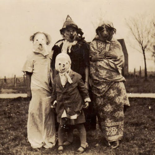 Creepy Scary Disturbing