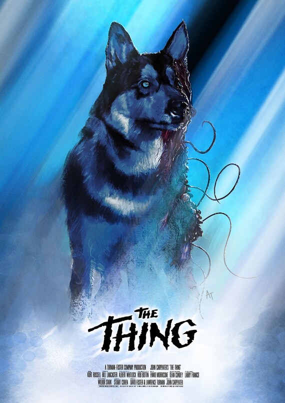 The Thing 1982 Poster