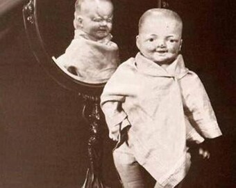 Two Faced Doll - Etsy