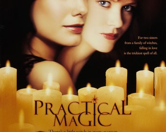 Practical Magic Movie Poster - Etsy