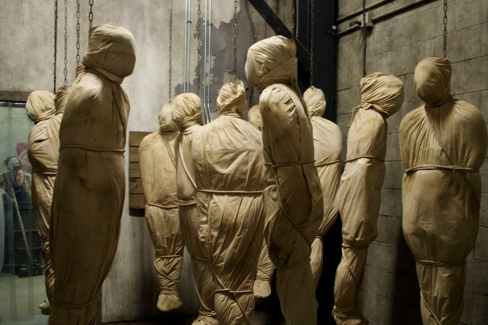 New Giclée Art Print Creepy Haunting Dead Bodies Halloween | Etsy