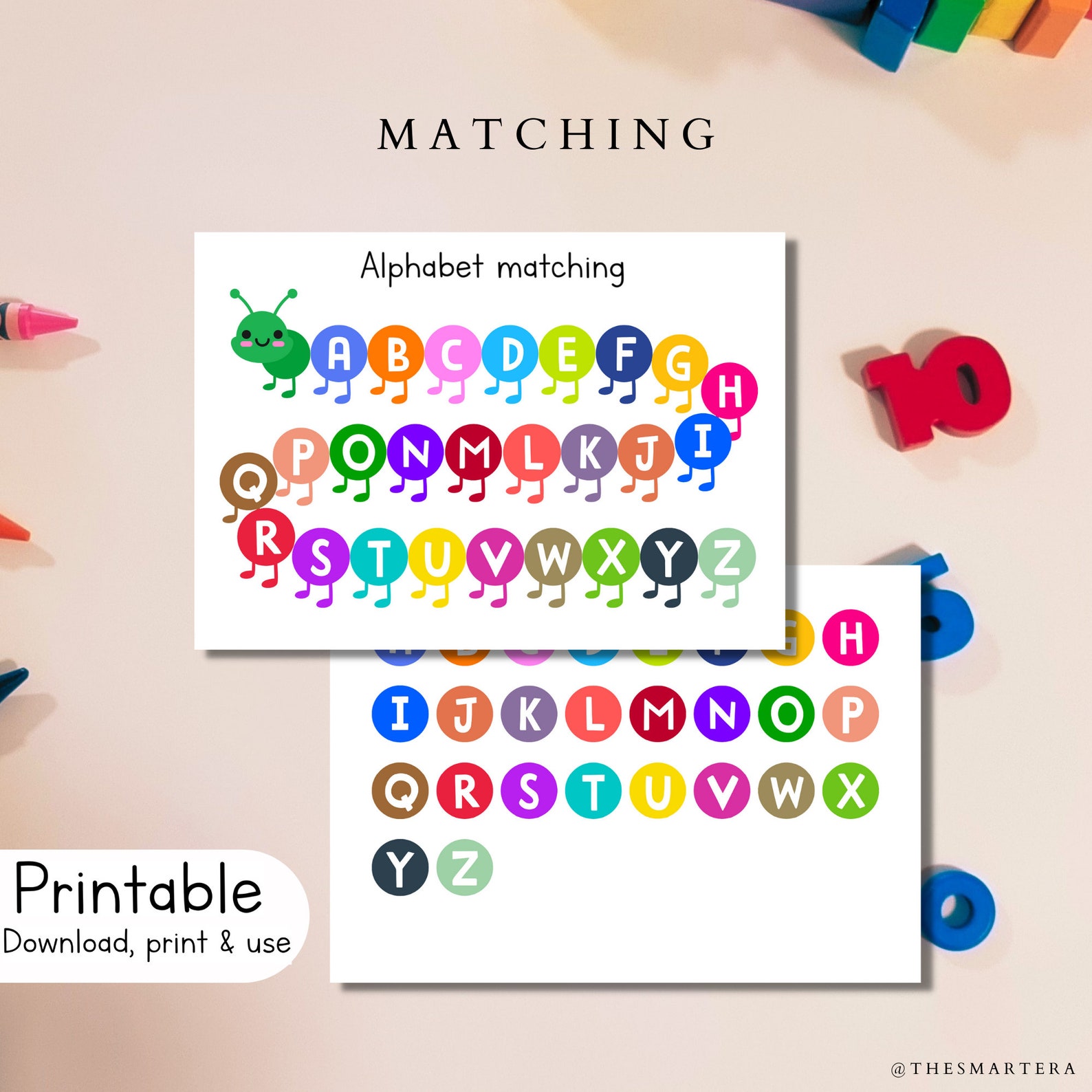 Alphabet Activities for Toddlers - Preschool Printable - Alphabet ...