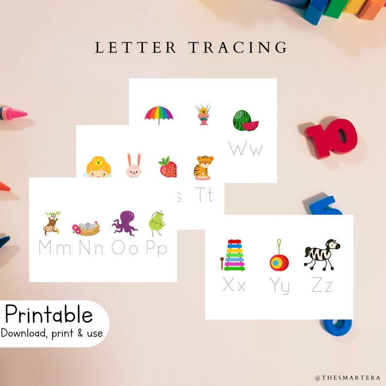 Alphabet Activities for Toddlers - Preschool Printable - Alphabet ...