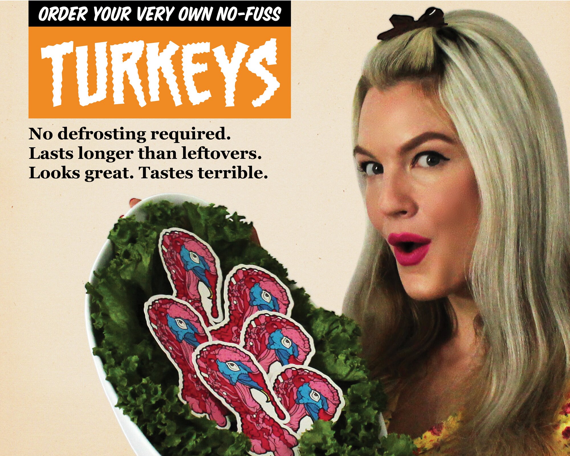 Snoody Turkey Die Cut Vinyl Sticker Unique Friend Gift | Etsy