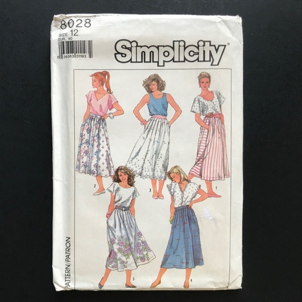 Simplicity 8028 - Etsy