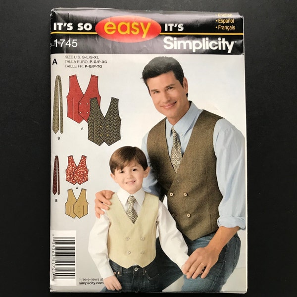 Double Breasted Vest - Etsy