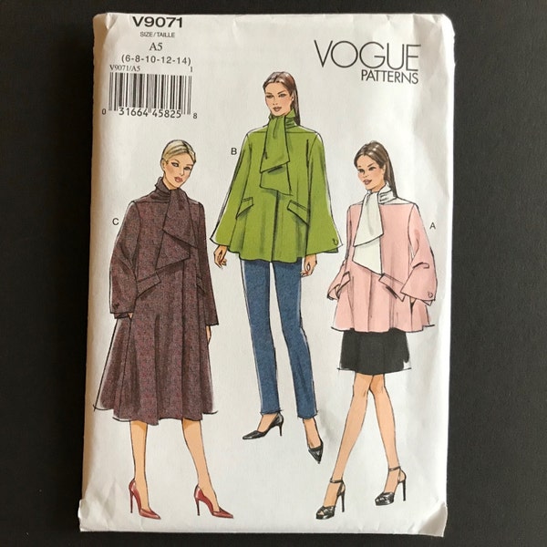 Lined Coat Pattern - Etsy