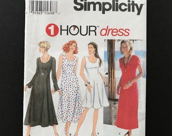 Stretch Dress Pattern - Etsy