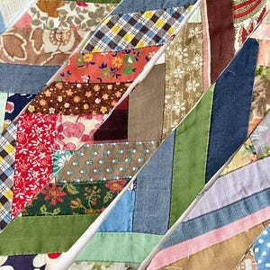 Snippet Roll, Quilt Roll, Cutter Quilt Strips for Collage, Mixed Media ...