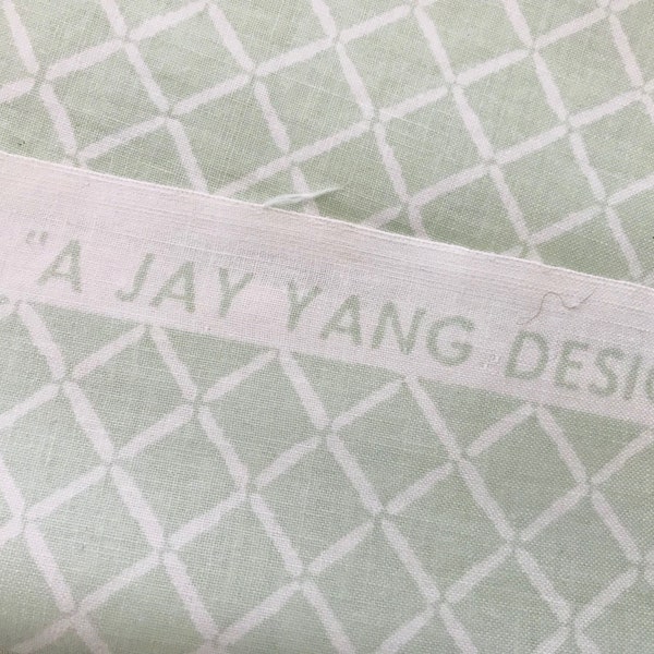 Jay Yang Fabric - Etsy