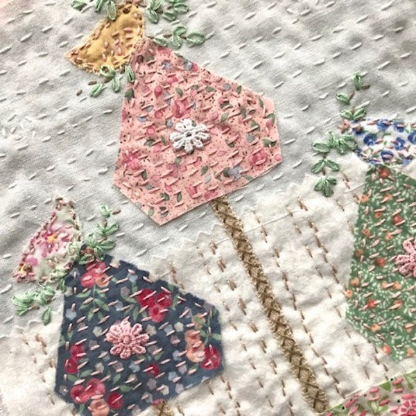 Slow Stitch Pattern - Etsy