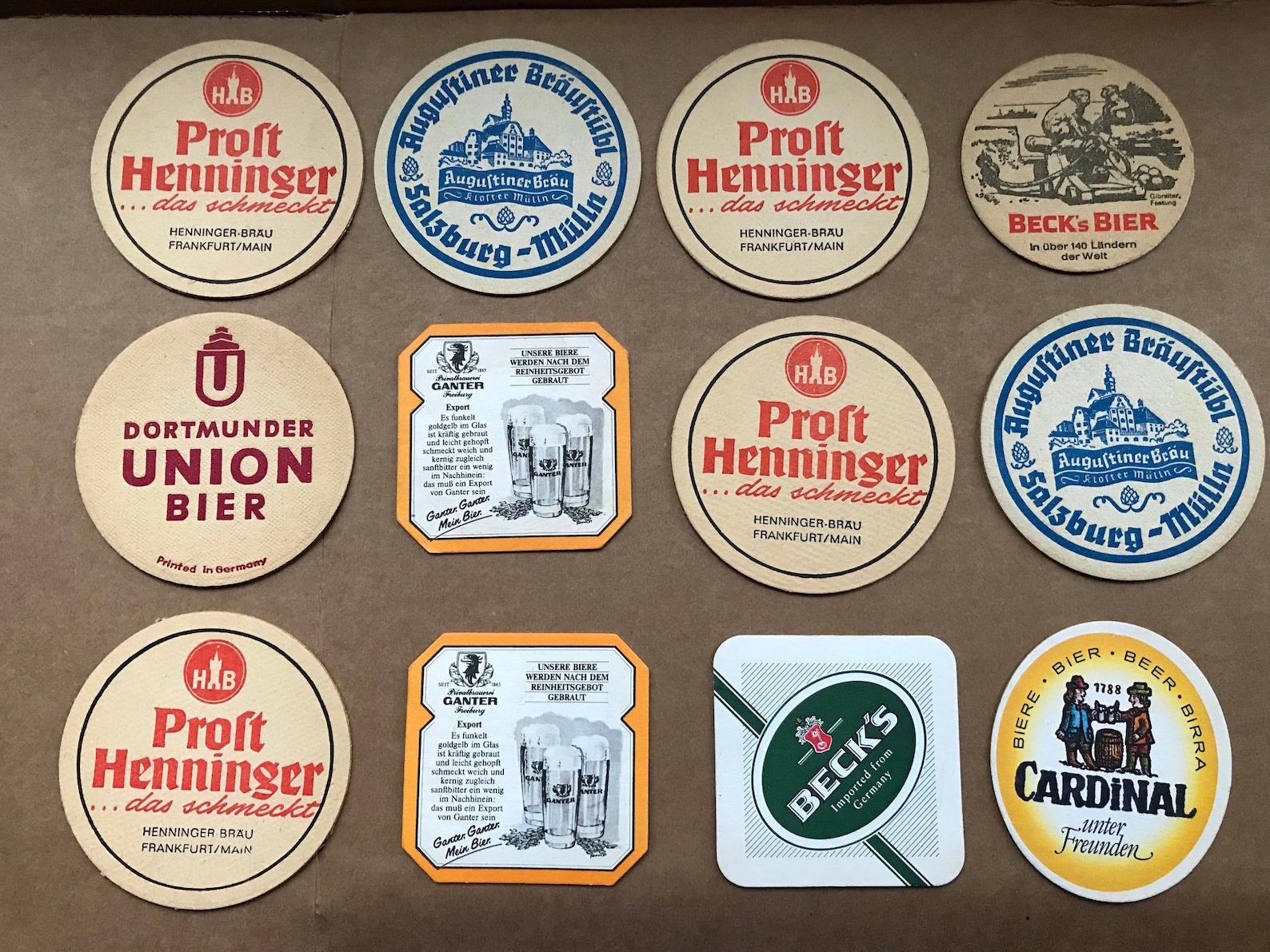 What You Should Know About German Beer Coasters or Bierdeckel | A ...