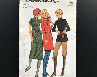 1960s Dress Pattern - Etsy