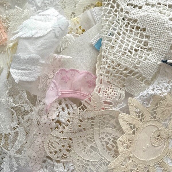 Lace Scraps - Etsy