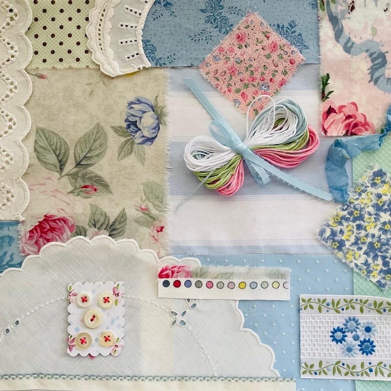 Slow Stitch Collection - Etsy