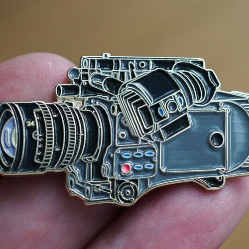 Movie Camera Stabilizer Enamel Pin. Great for Filmmakers - Etsy