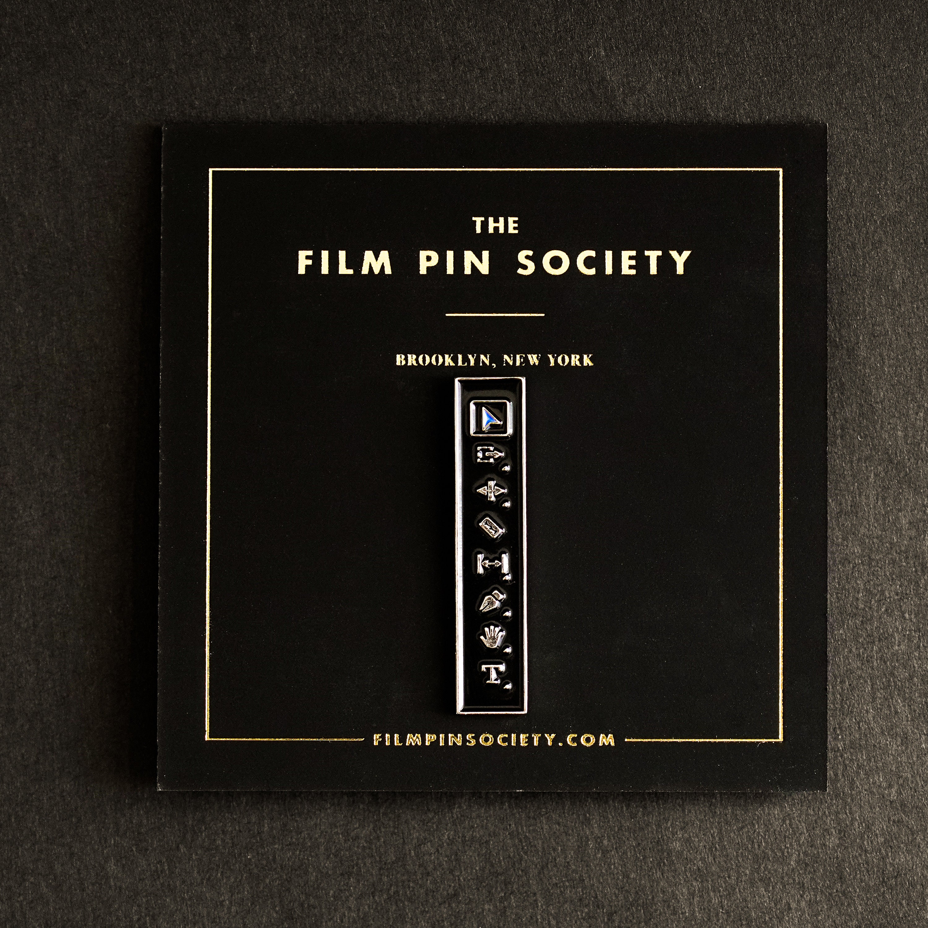 Video Editor's Toolbar Enamel Pin Perfect Gift for | Etsy