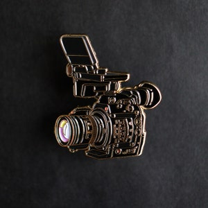 Light Camera Action! Enamel Pin Movie Box Set. Perfect Gift for ...