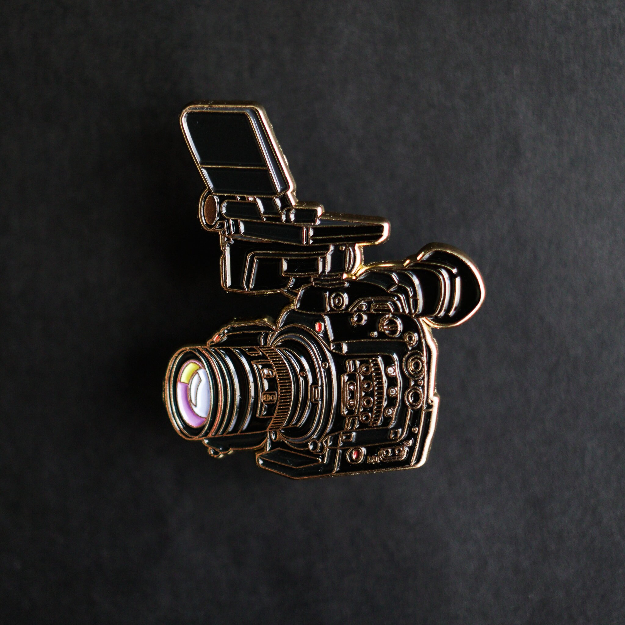Light Camera Action Enamel Pin Movie Box Set. Perfect Gift - Etsy