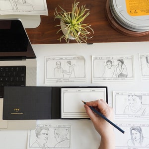 Story Board Sticky Notes. Designed and Created for Filmmakers ...