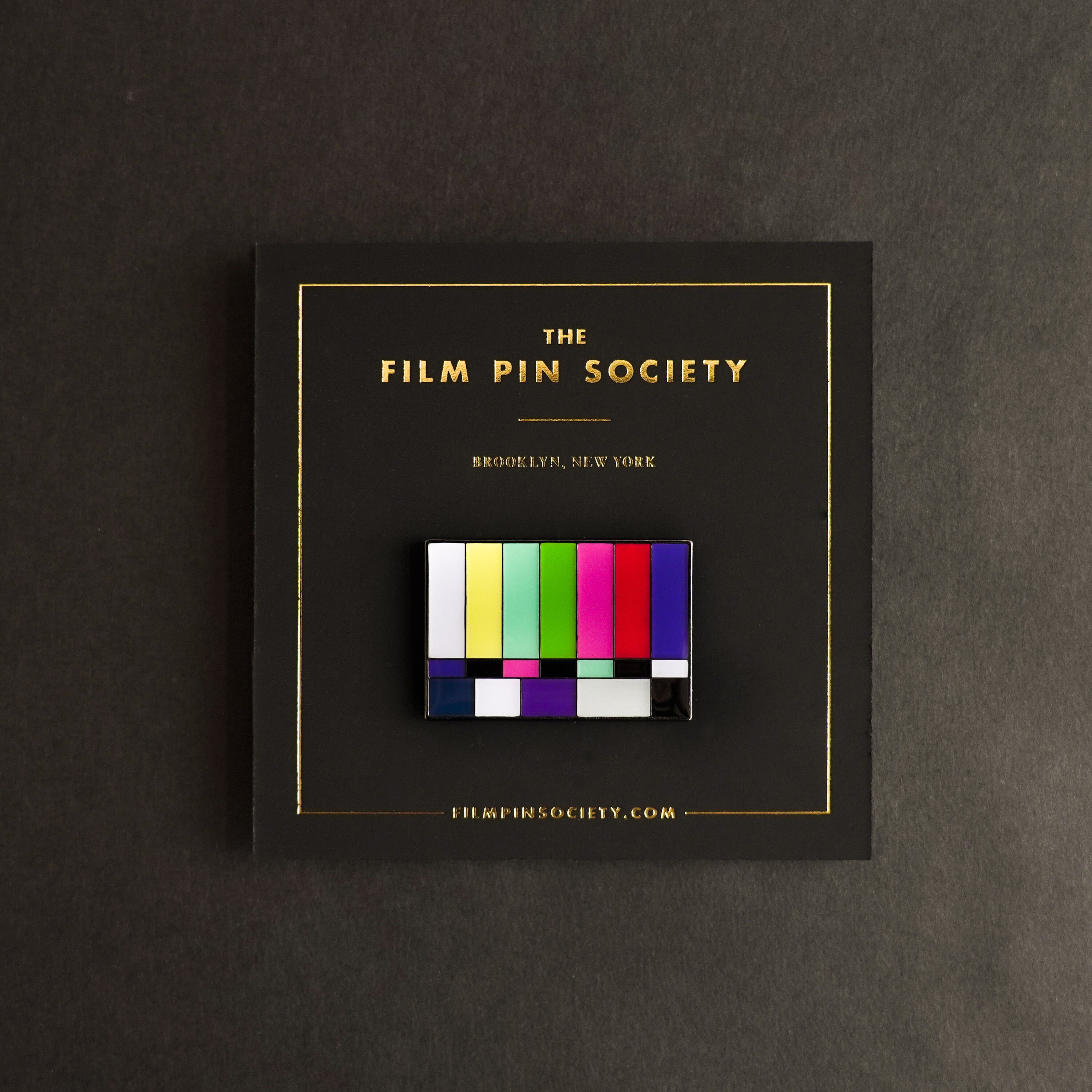 Bars and Tone Enamel Pin Perfect Gift for Filmmakers Video - Etsy