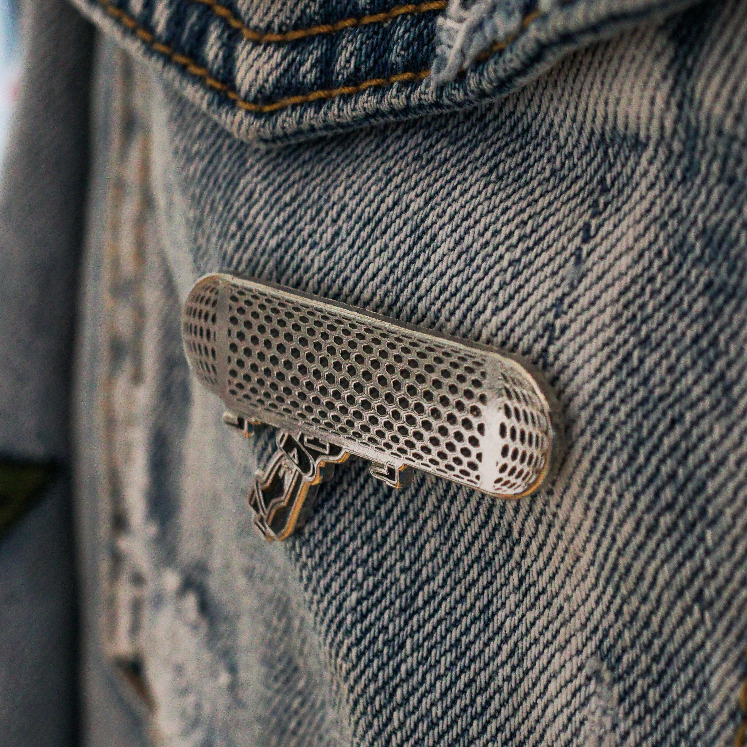 Boom Microphone Enamel Pin Perfect for Film Production Audio - Etsy